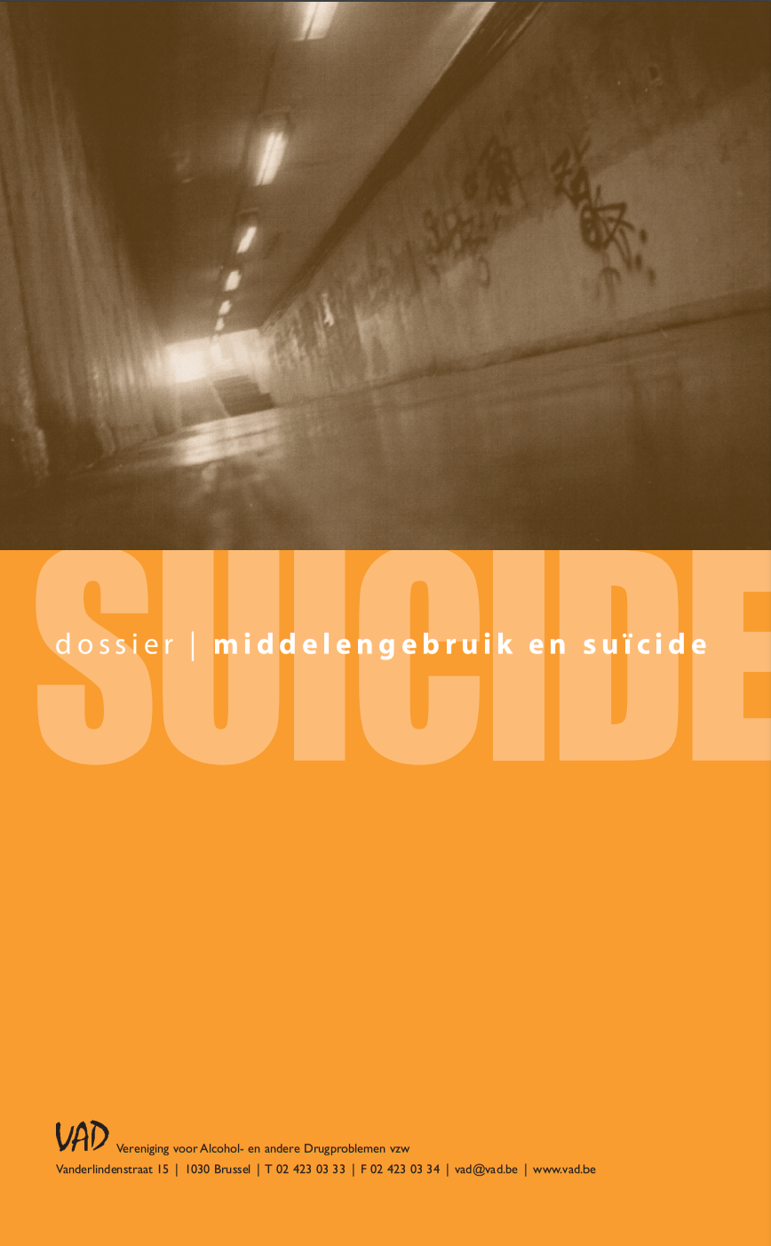 Dossier Middelengebruik en suïcide | VAD