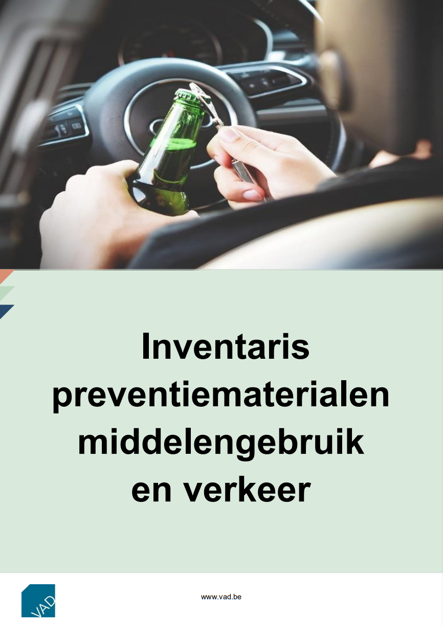 Inventaris preventiematerialen middelengebruik en verkeer | VAD